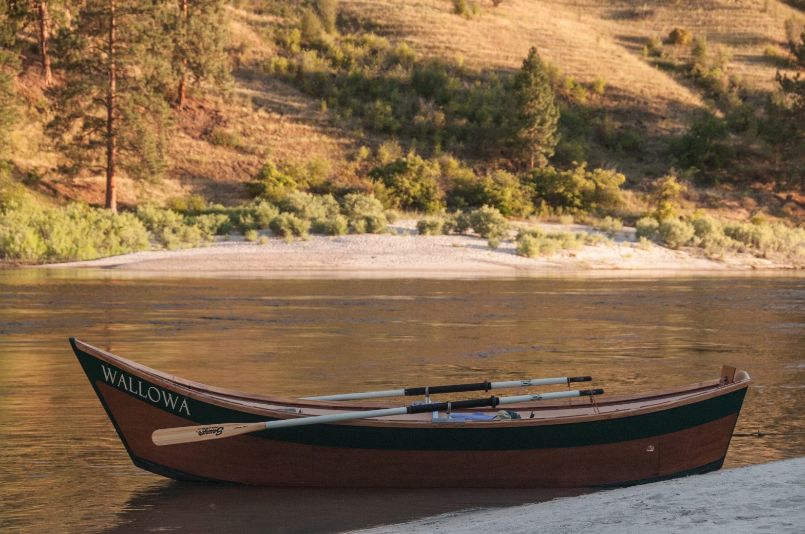 15’8″ with transom – Timber Boatworks