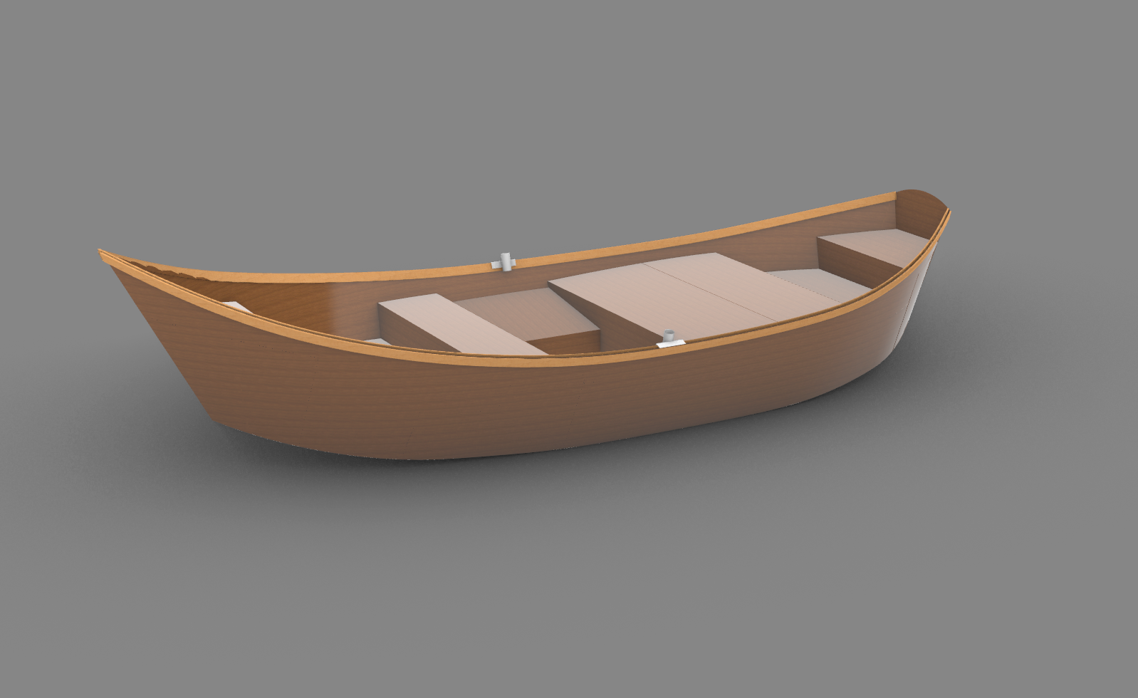 15’8″ with transom – Timber Boatworks