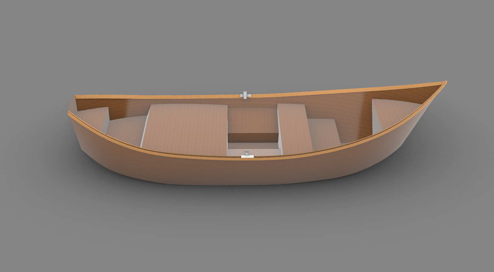15’8″ with transom – Timber Boatworks