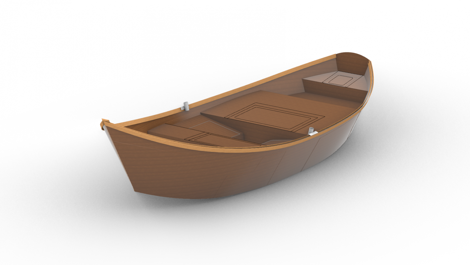 Inaugural Dory Design – Timber Boatworks