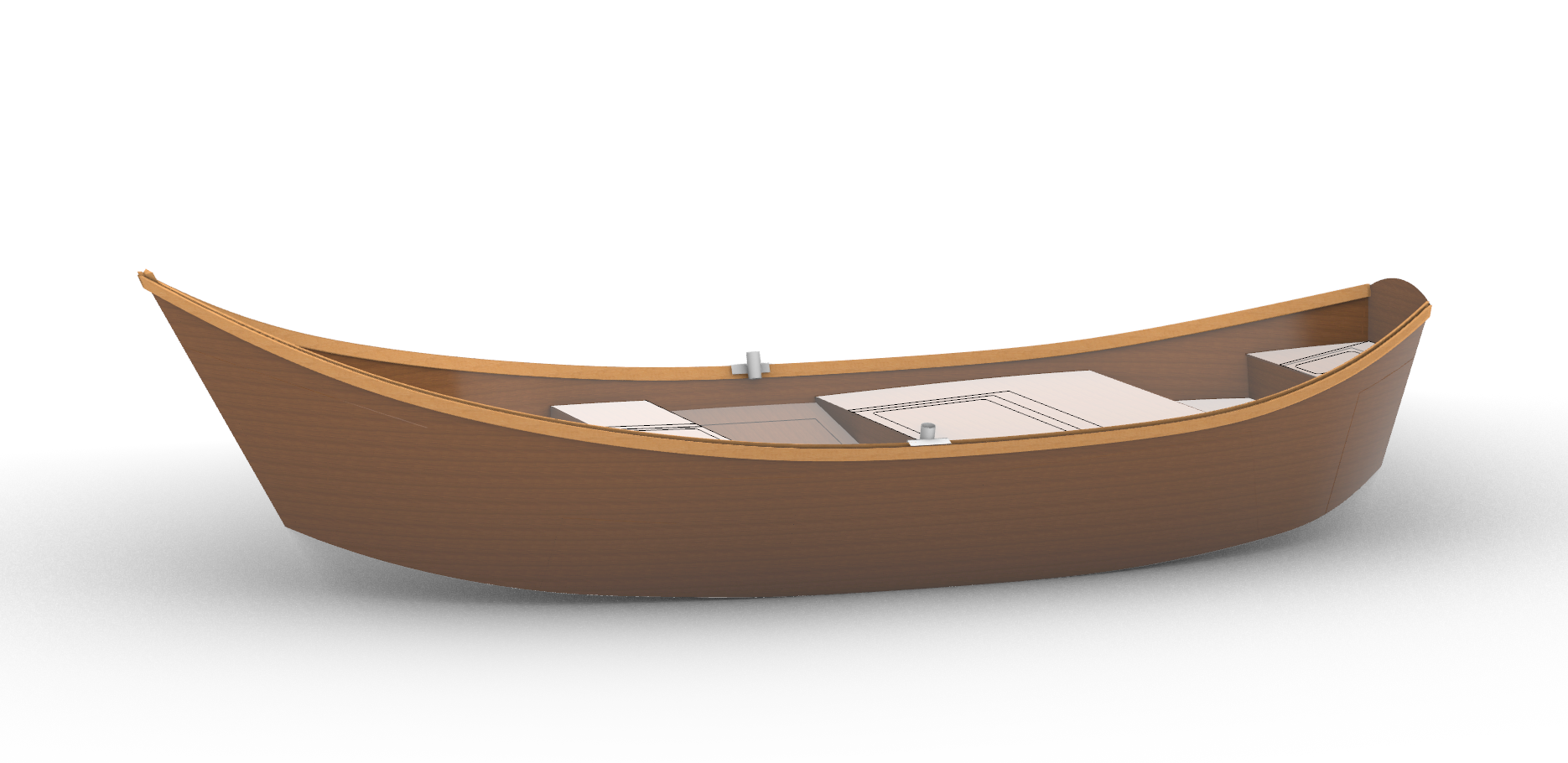 Inaugural Dory Design – Timber Boatworks