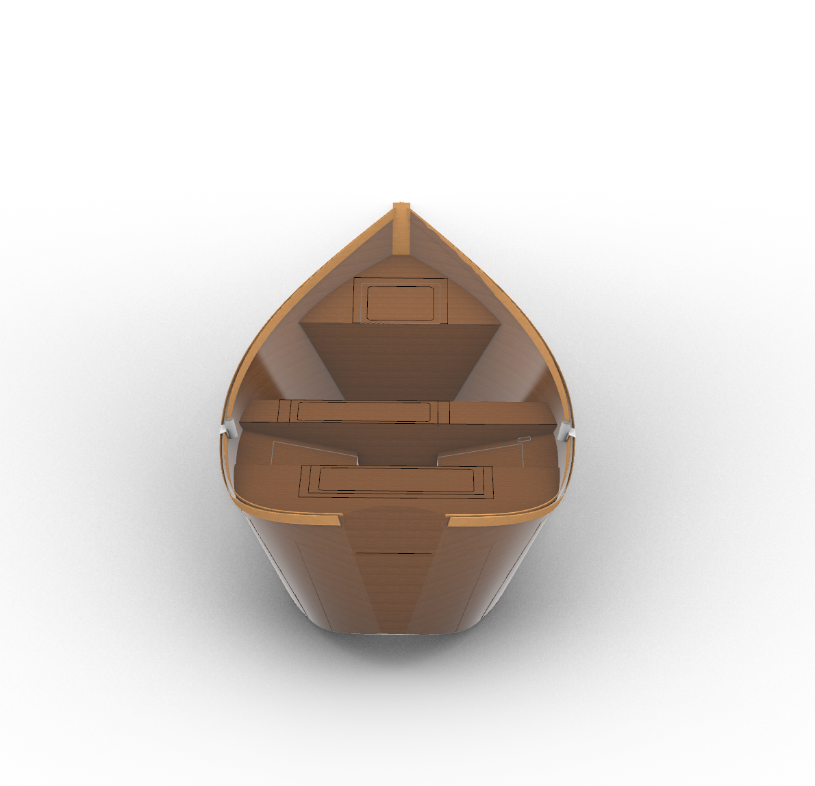 Inaugural Dory Design – Timber Boatworks