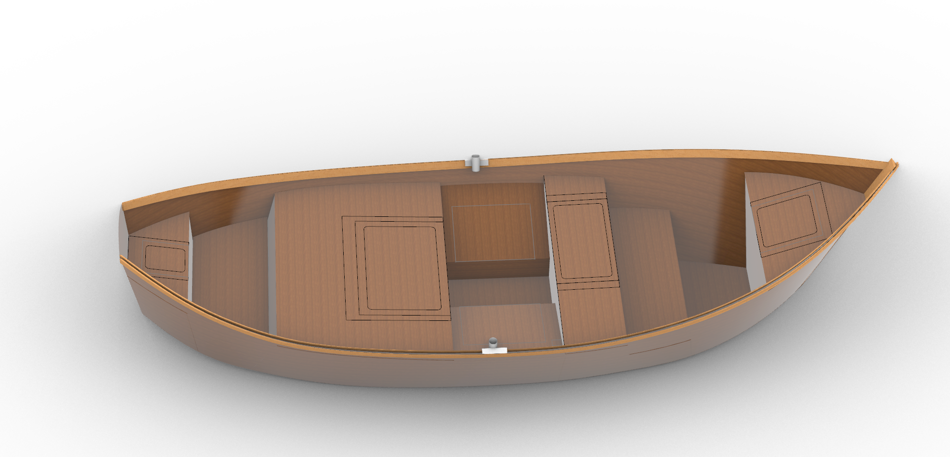 Inaugural Dory Design – Timber Boatworks