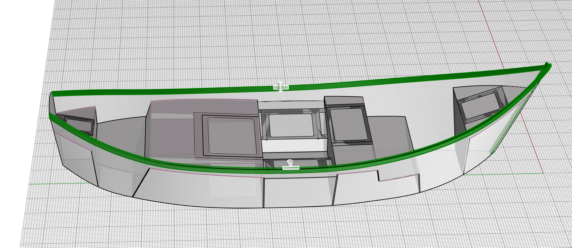 Inaugural Dory Design – Timber Boatworks