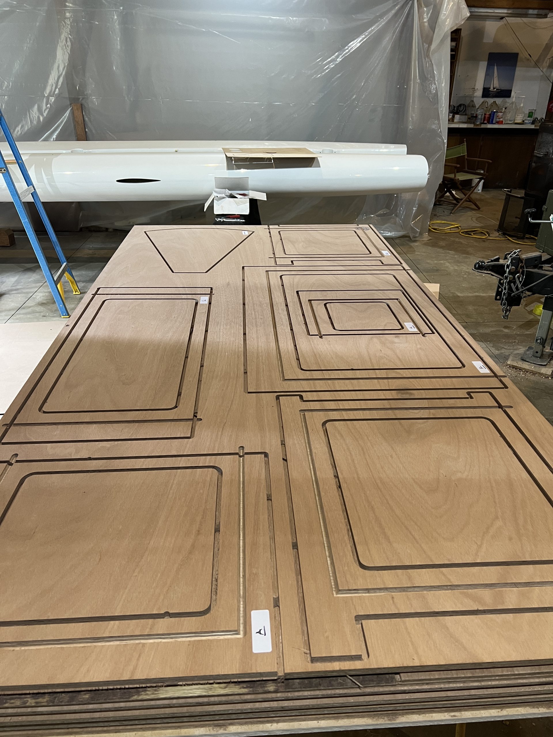 First Kit Cut – Timber Boatworks