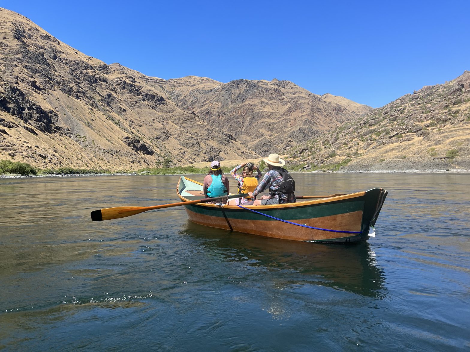 Summer Dory Float – Timber Boatworks