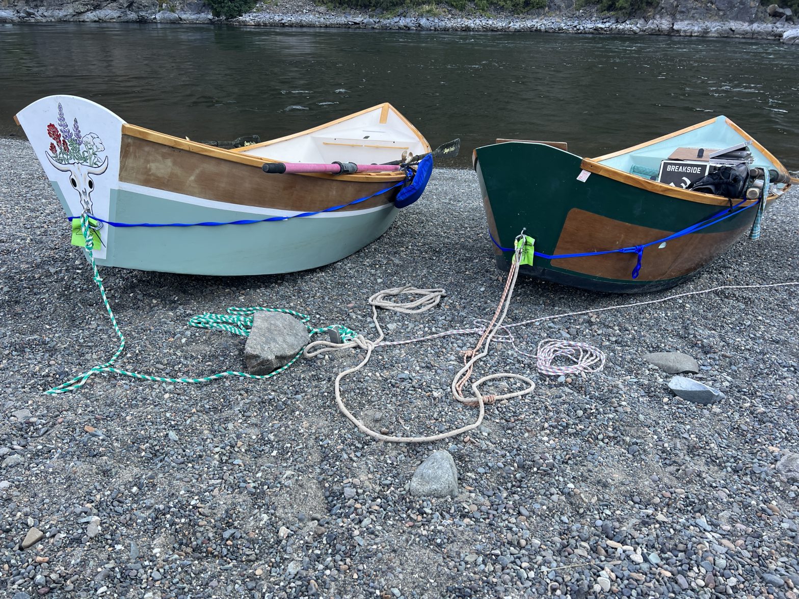 Summer Dory Float – Timber Boatworks