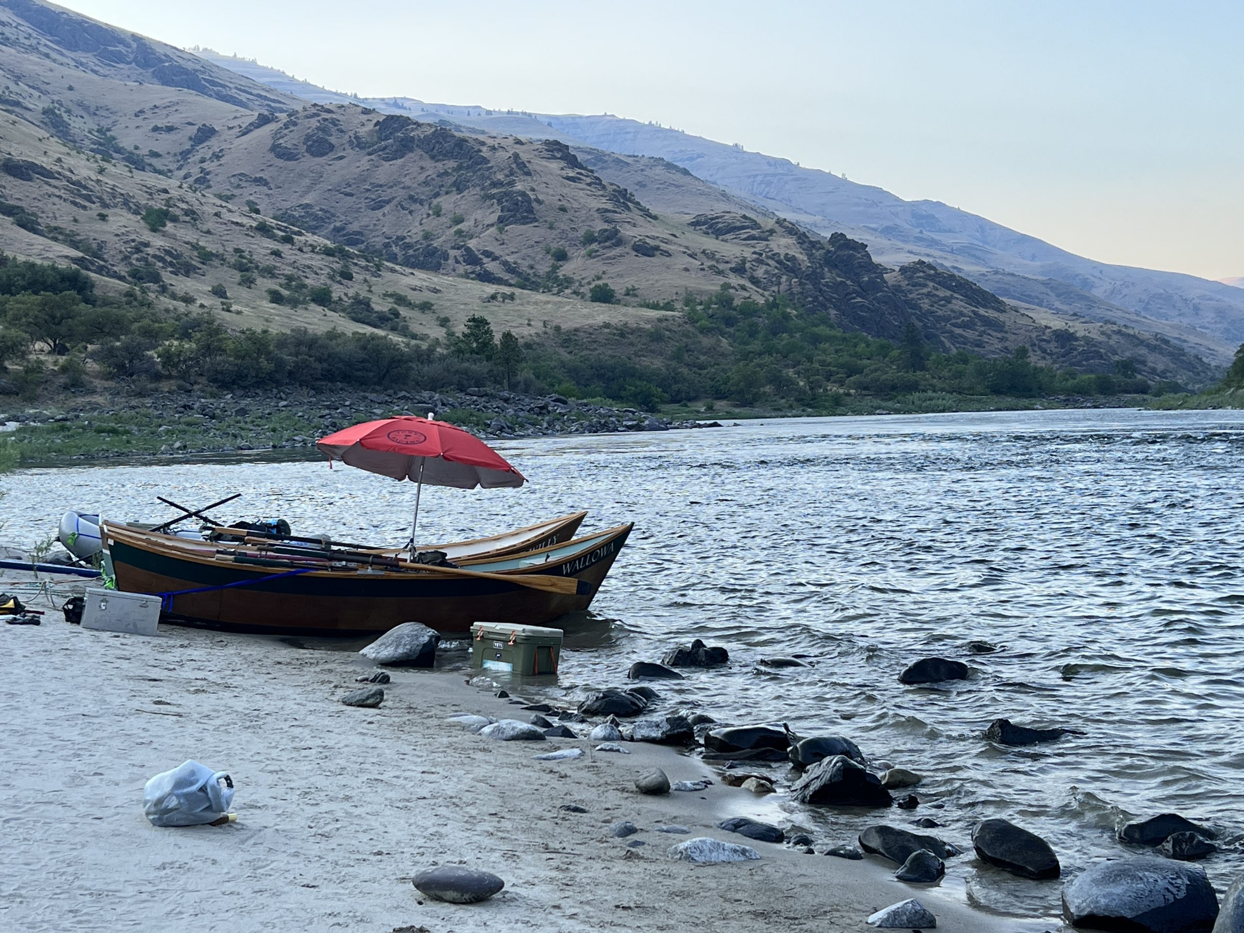 Summer Dory Float – Timber Boatworks