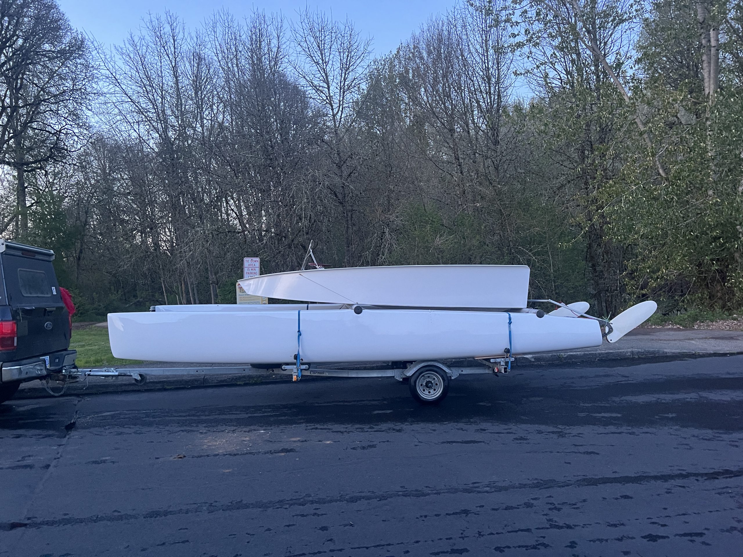 Spaceship Launch – Timber Boatworks